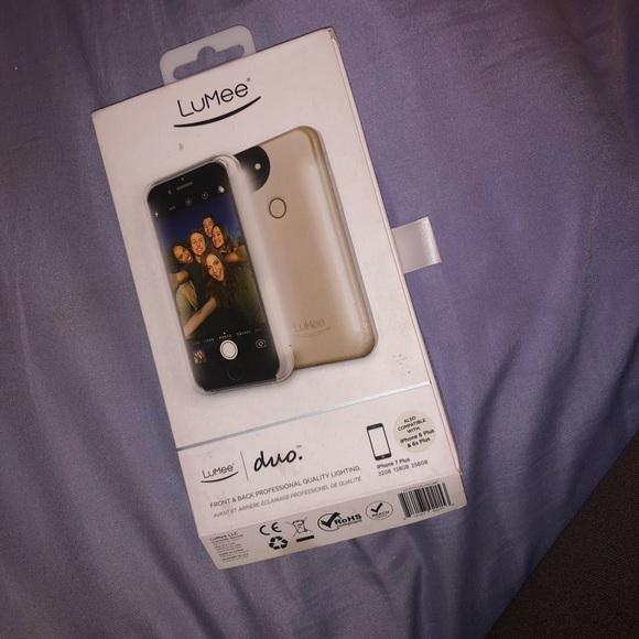 LuMee | Accessories | Lumee Gold Case | Poshmark